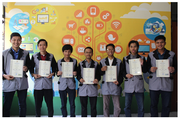 MANTAP! 7 Mahasiswa Teknik Informatika UNPAS ini Raih Sertifikat ...